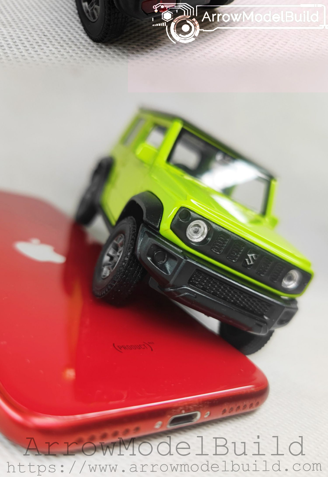 ArrowModelBuild Suzuki Jimny (Grass Green) Built & Painted 1/36 Model ...