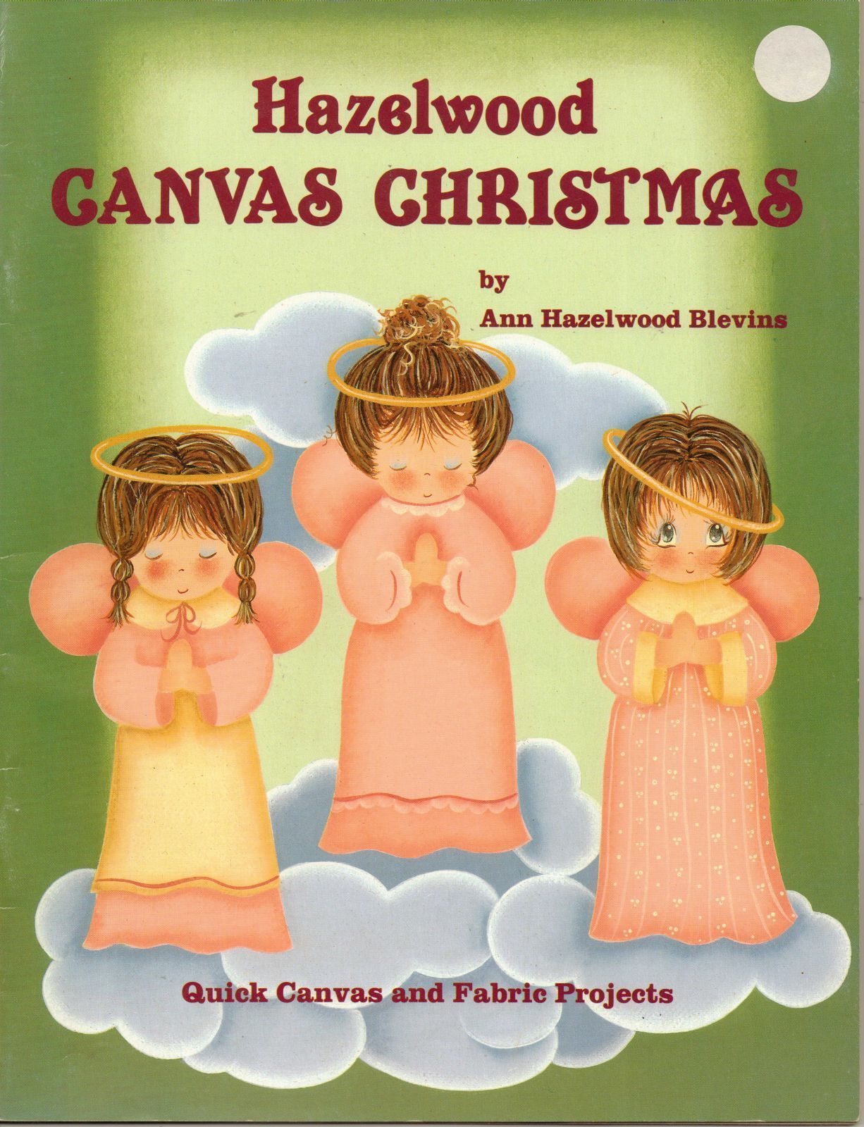 Tole Decorative Painting On Canvas Fabric Ann Blevins Book Christmas ...