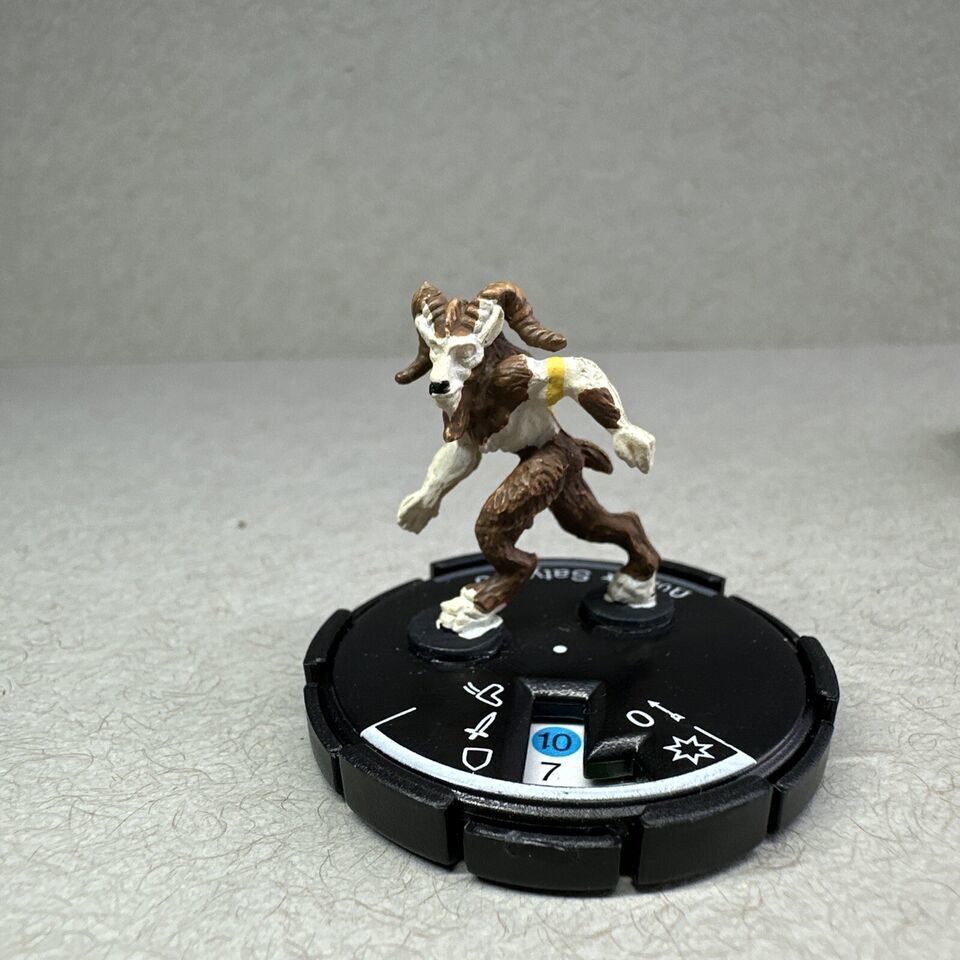 Mage Knight Dungeons #022 Satyr Mage Spawn No Card - HeroClix