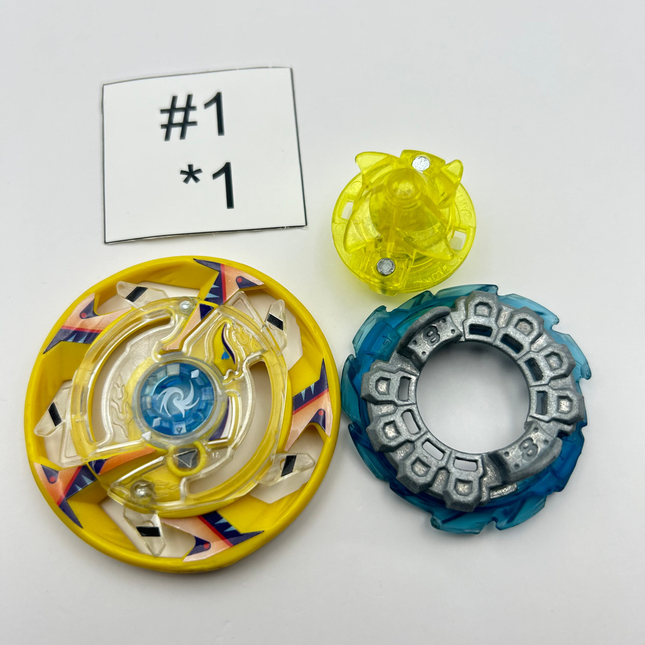 TAKARA TOMY Maximum Garuda 8Flow Flugel Burst Beyblade B-87 01 - Action ...