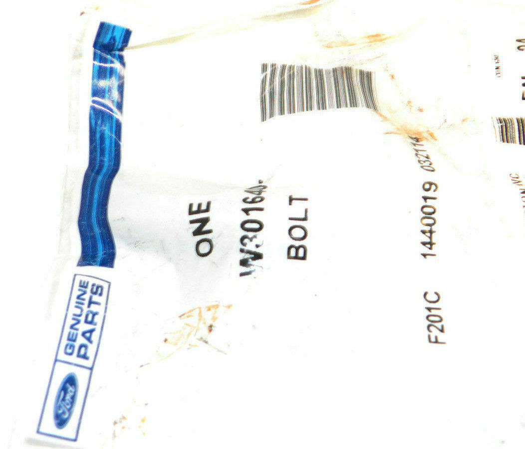 Genuine OEM Ford W301640 Pedestal To Turbo Bolt 1 Piece - Car & Truck ...