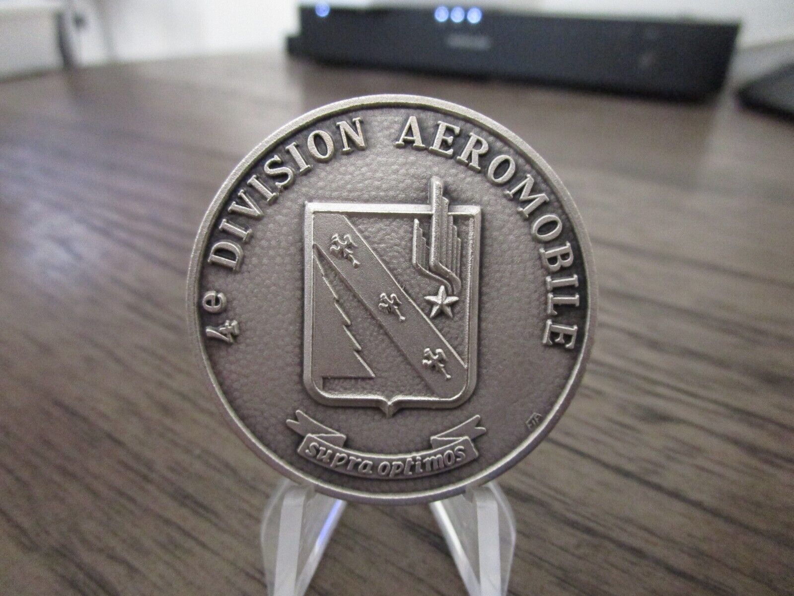 French 4th Division Aeromobile Rapid Reaction Force Generals Challenge ...