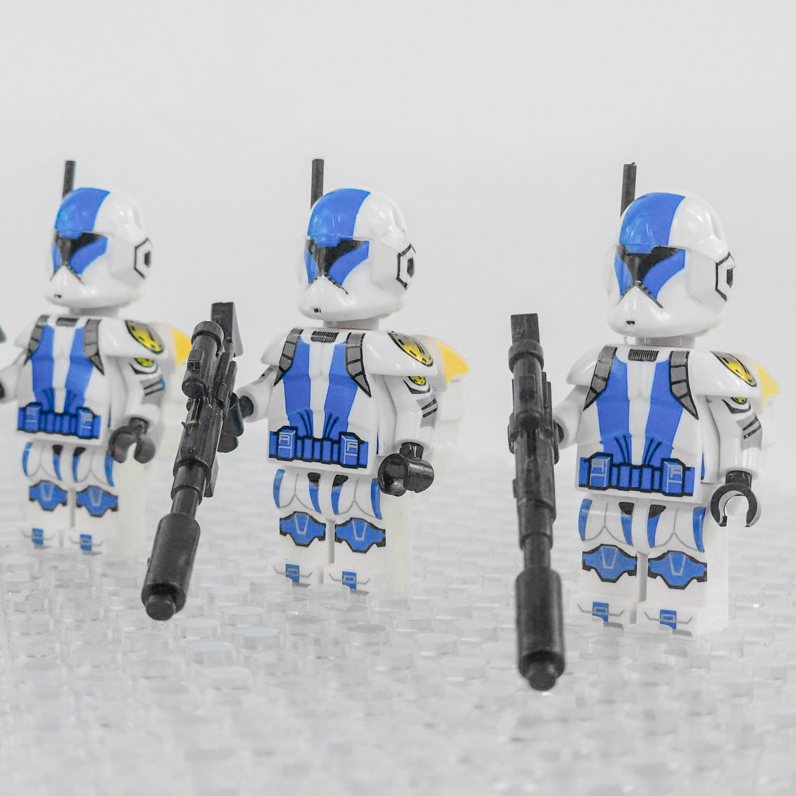 5pcs Star Wars 501st Legion Communications Troopers Minifigures ...