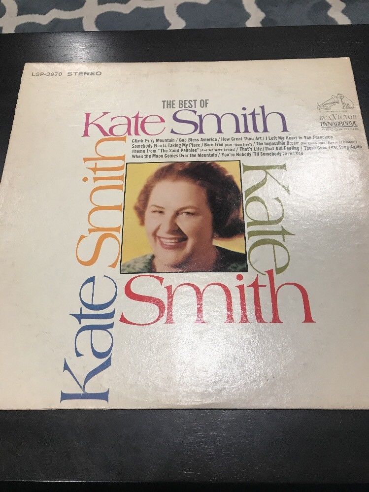 The Best Of Kate Smith Album - Vinyl Records