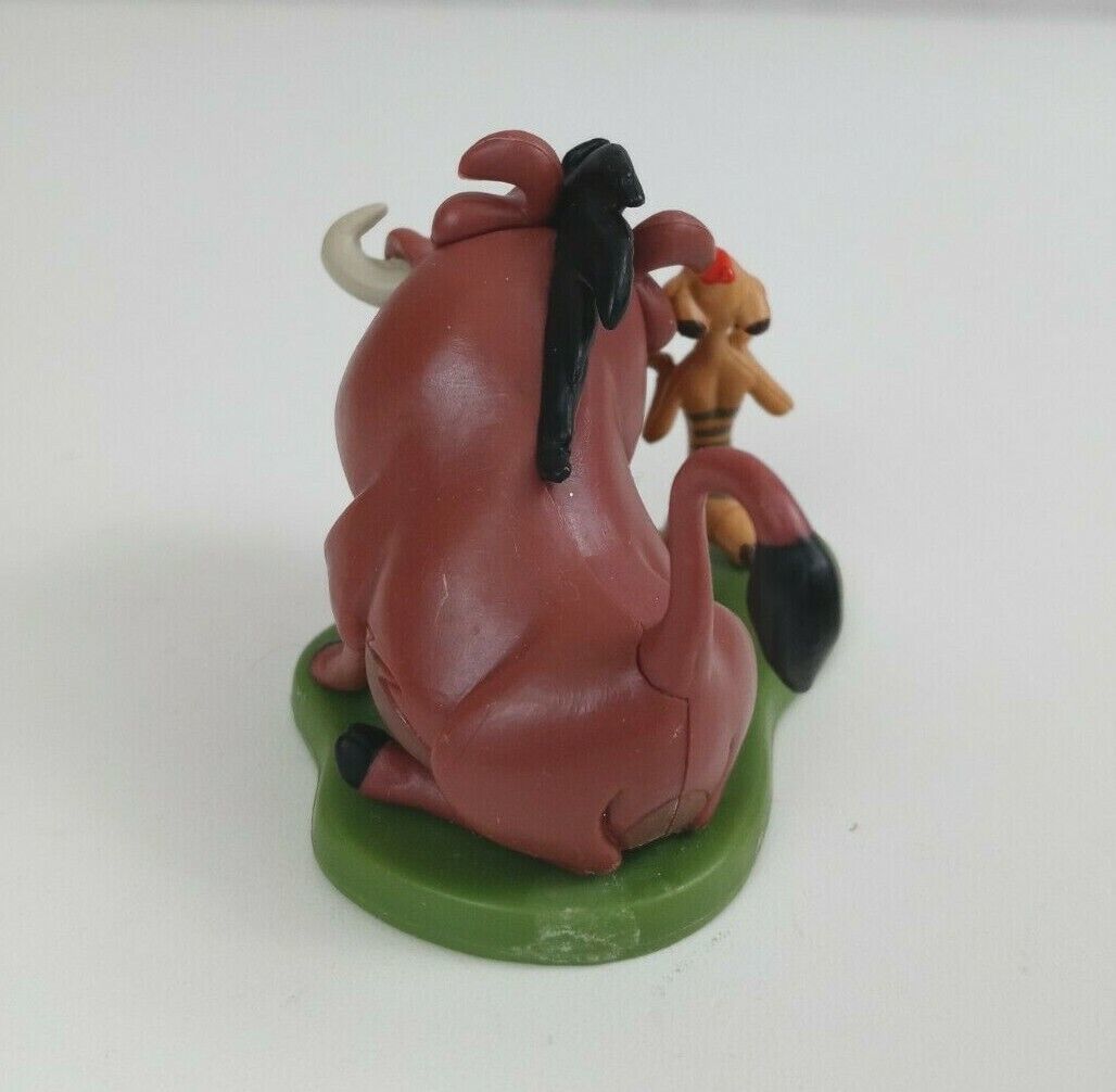 The Disney Store The Lion King Timon & Puumba 2.5" Collectible Figure ...