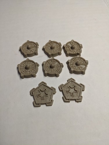 Lot Of (8) Custom Dnd RPG Trap Tokens 3/4* and 50 similar items