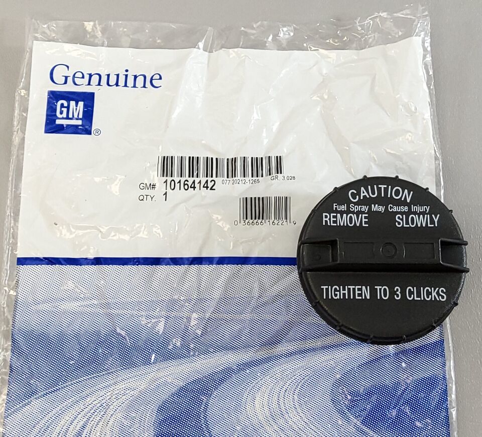 82-92 Camaro Firebird Original Non-Vented Gas Tank Filler Cap NEW ...
