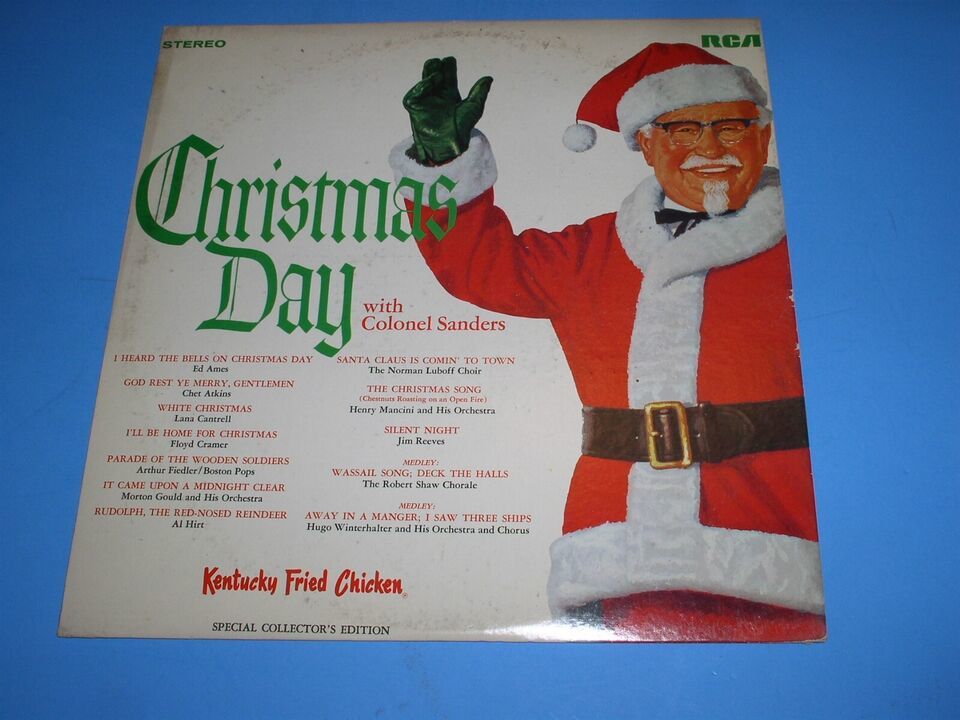 Christmas Day With Colonel Sanders Record and 50 similar items