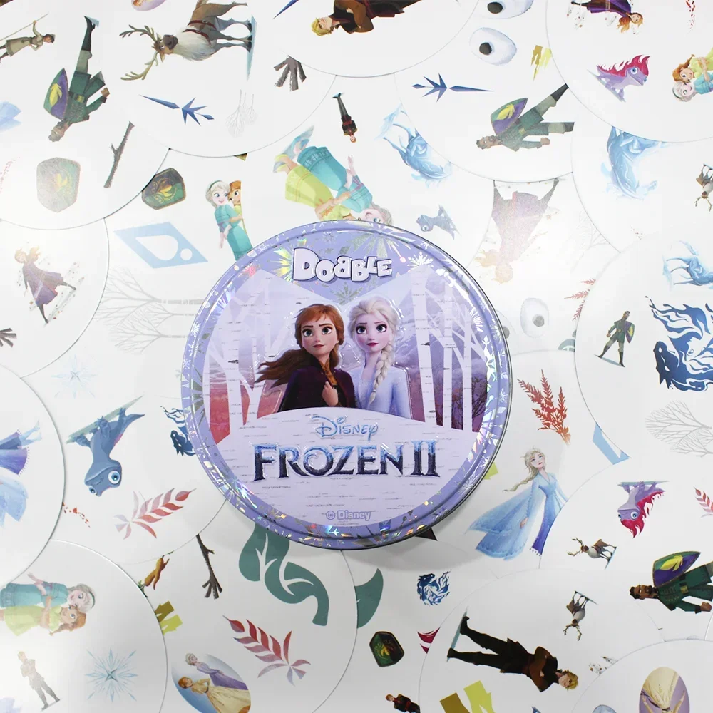 Pokemon Spot It Dobble Disney 100th Pikachu Harry Potter New Purple ...