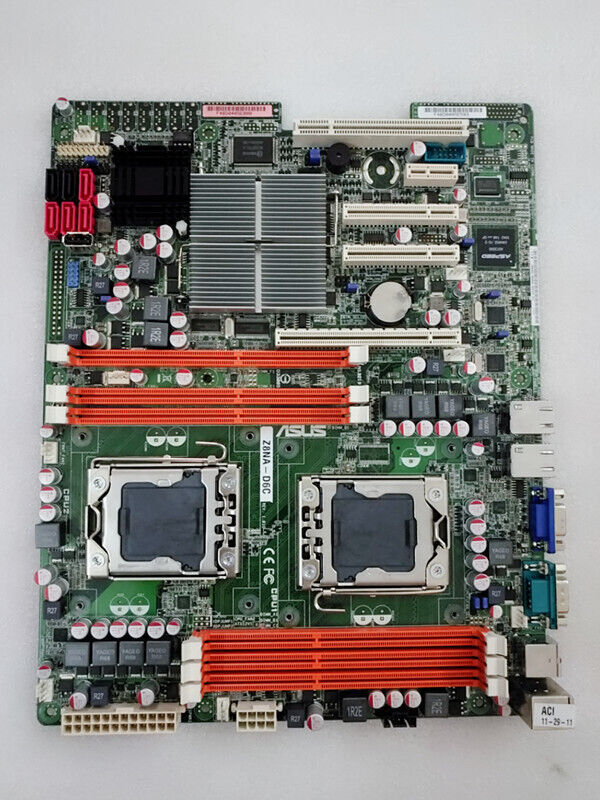 Asus Z8na D6 Dual Xeon Socket Lga 1366 Intel 5500 Server Motherboard