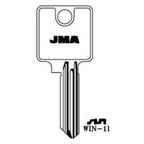 2 X WIN-1I JMA Winkhaus/Tok- Winkhaus Key Blanks - Other Paint & Varnish