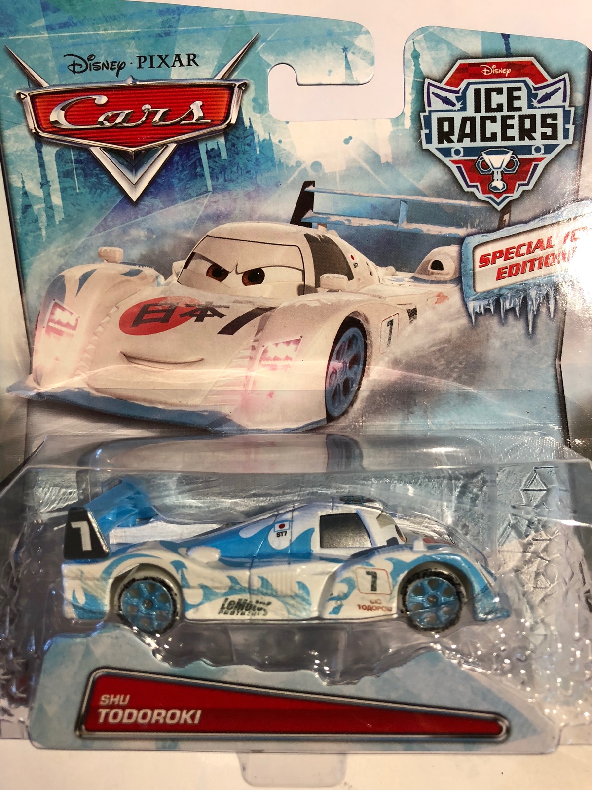 Disney Pixar Cars Ice Racers Shu Todoroki - Action Figures