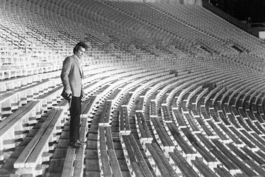 CLINT EASTWOOD DIRTY HARRY FOOTBALL STADIUM 24x36 POSTER - Photographic ...