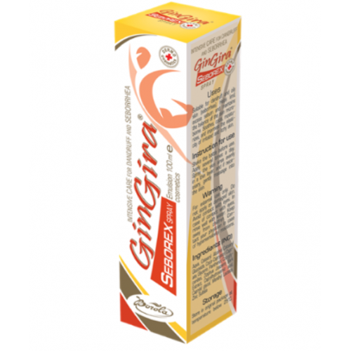 Gingira Seborex Spray For Dandruff And Seborrhea x100 ml Borola 100 ml ...