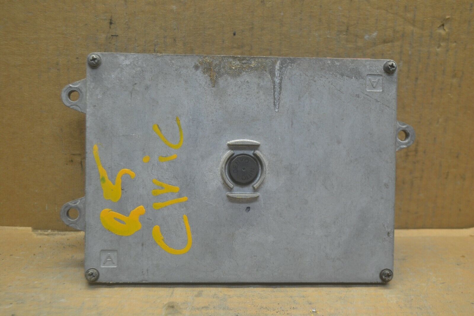 2006-2008 Honda Civic 1.8L Engine Control Unit ECU 37820RNAA58 Module ...