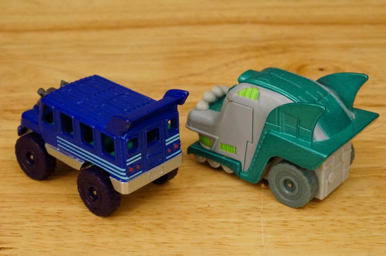 PJ Masks Metal Toy Vehicles Night Ninja Bus Frog Box Eone Romeo Lab TV ...