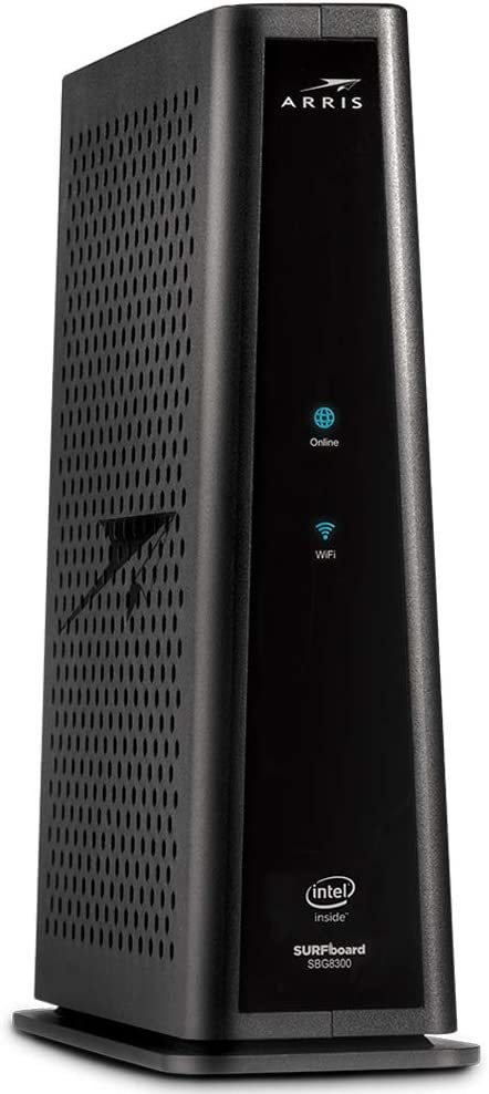 ARRIS Surfboard SBG8300-RB DOCSIS 3.1 Gigabit Cable Modem & AC2350 Wi-Fi Router - Home ...