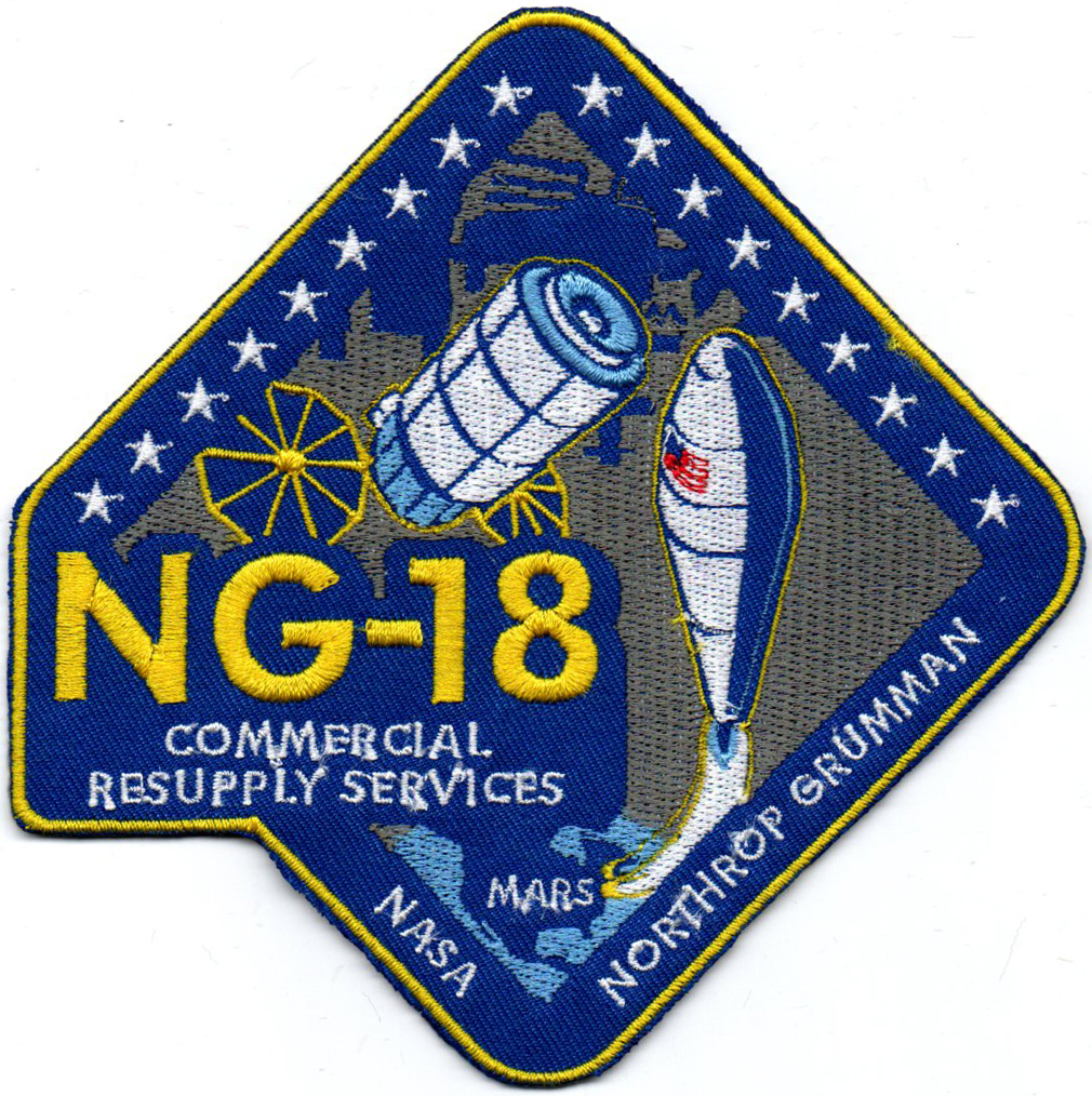 ISS Expedition 68 Cygnus NG-18 Northrop CRS International Space Station ...