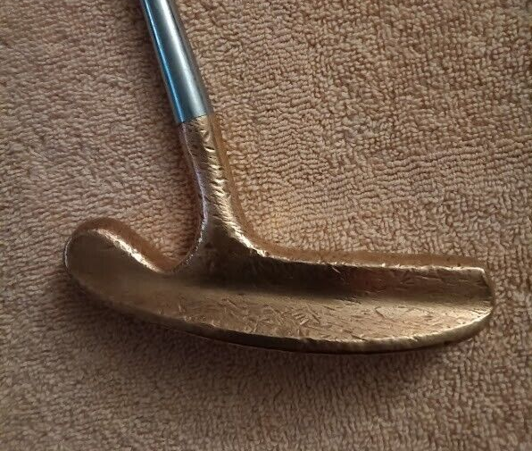 TZ GOLF - VINTAGE RARE PUTTER - Acushnet Bullseye FLANGE Blade 34" FL ...