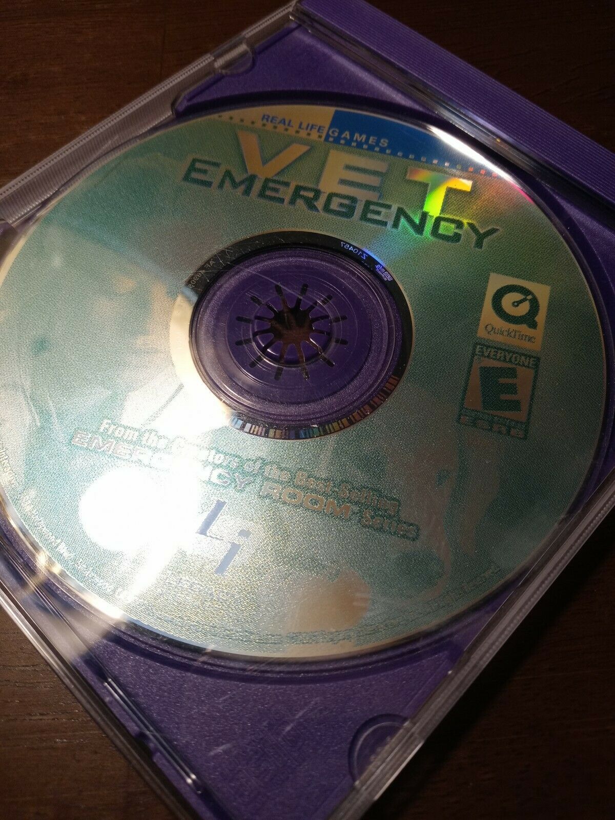 Vet Emergency (Windows/Mac, 2001) pc CD ROM - Video Games