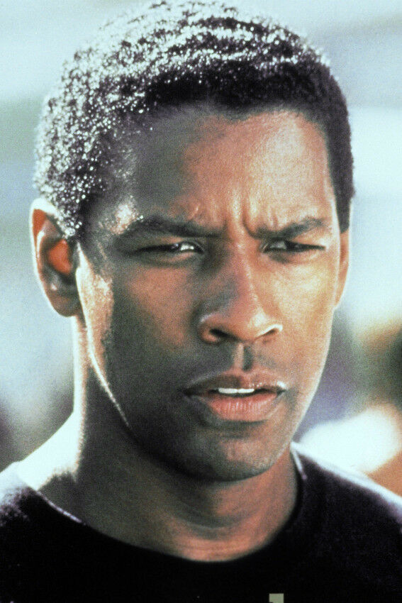 Denzel Washington Close Up Color 11x17 Mini Poster - 2000-Now