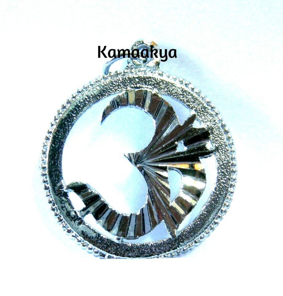 Aum Om Pendent - Symbol Of Divine Spirituality Primordial Sound Of ...