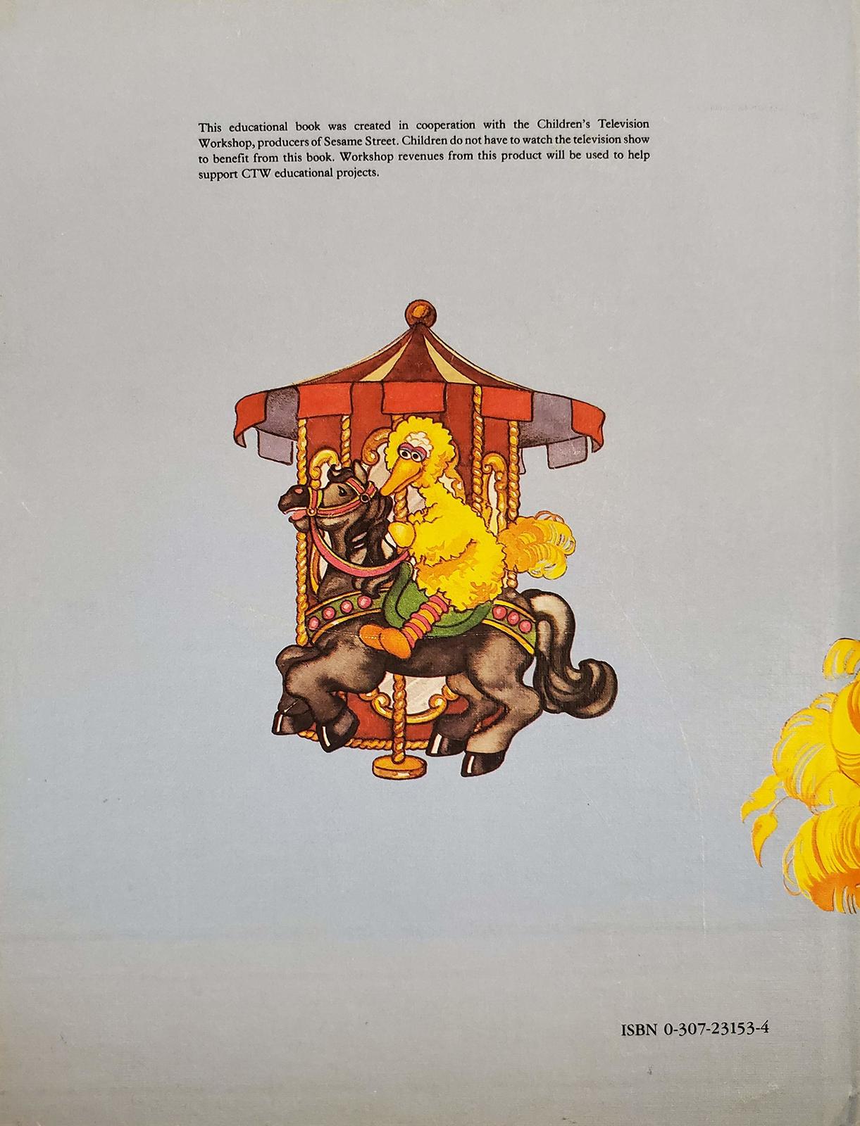 Big Bird Joins the Carnival Cathi Rosenberg-Turow and Dennis Hockerman ...