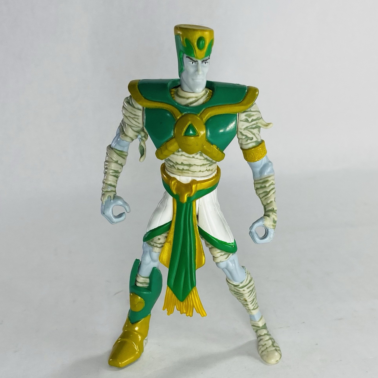 Vintage Mummies Alive Cobra Armour Wizard Rath Figure Hasbro 1997 ...