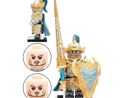 ATMToys Sir Lancelot Silver Knight Jousting Roundtable Exclusive ...