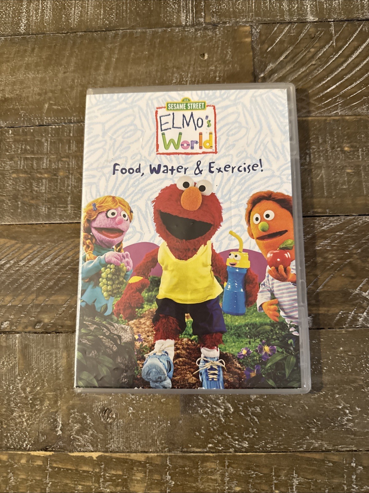 Elmos World Food Water And Exercise DVD SLIM CASE - DVDs & Blu-ray Discs