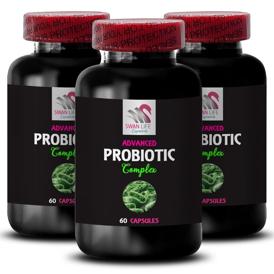 Pure blend - ADVANCED PROBIOTIC COMPLEX - Everyday simplicity 3 Bottles ...