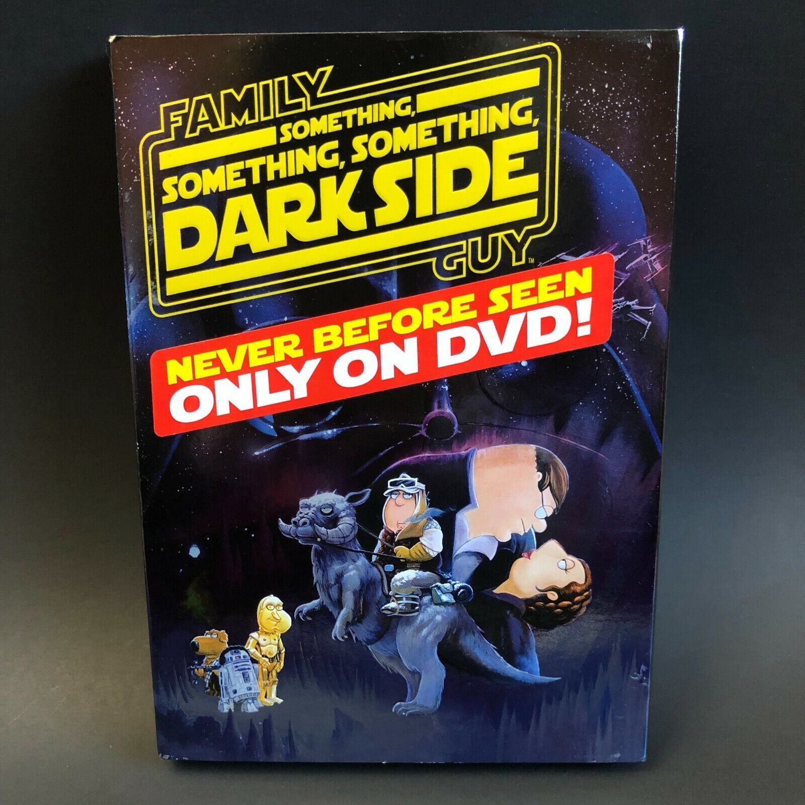 Family Guy Something Something Something Dark Side DVD NR 20Th Century Excellent - DVDs & Blu ...