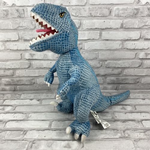 Jurassic World T-Rex Velociraptor Raptor Dinosaur Plush Cuddle Pillow ...