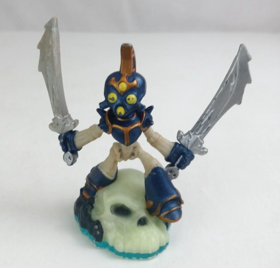 Skylanders Swap Force Twin Blade Chop Chop Series 3 Blue Base 3" Action ...