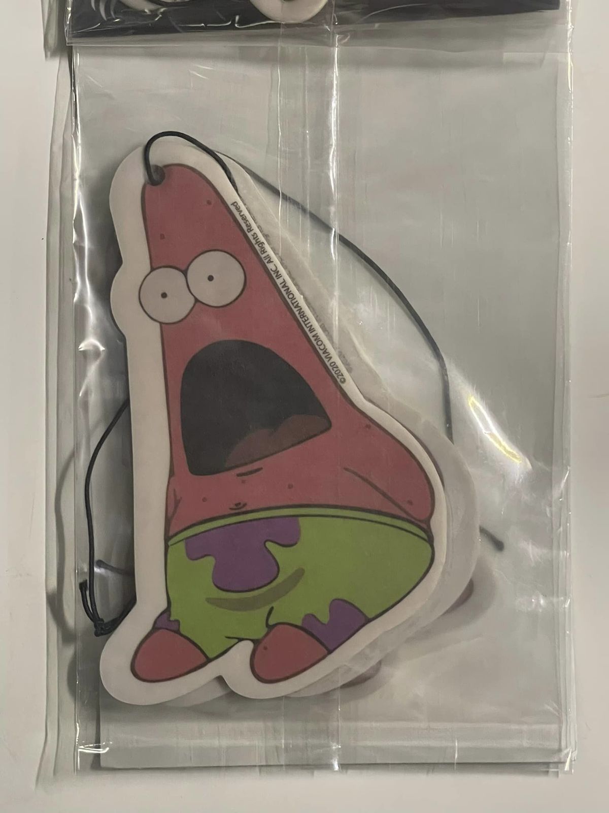 SPONGE BOB SQUAREPANTS - 6-PACK PSD - AIR FRESHENER (STRAWBERRY Scent ...