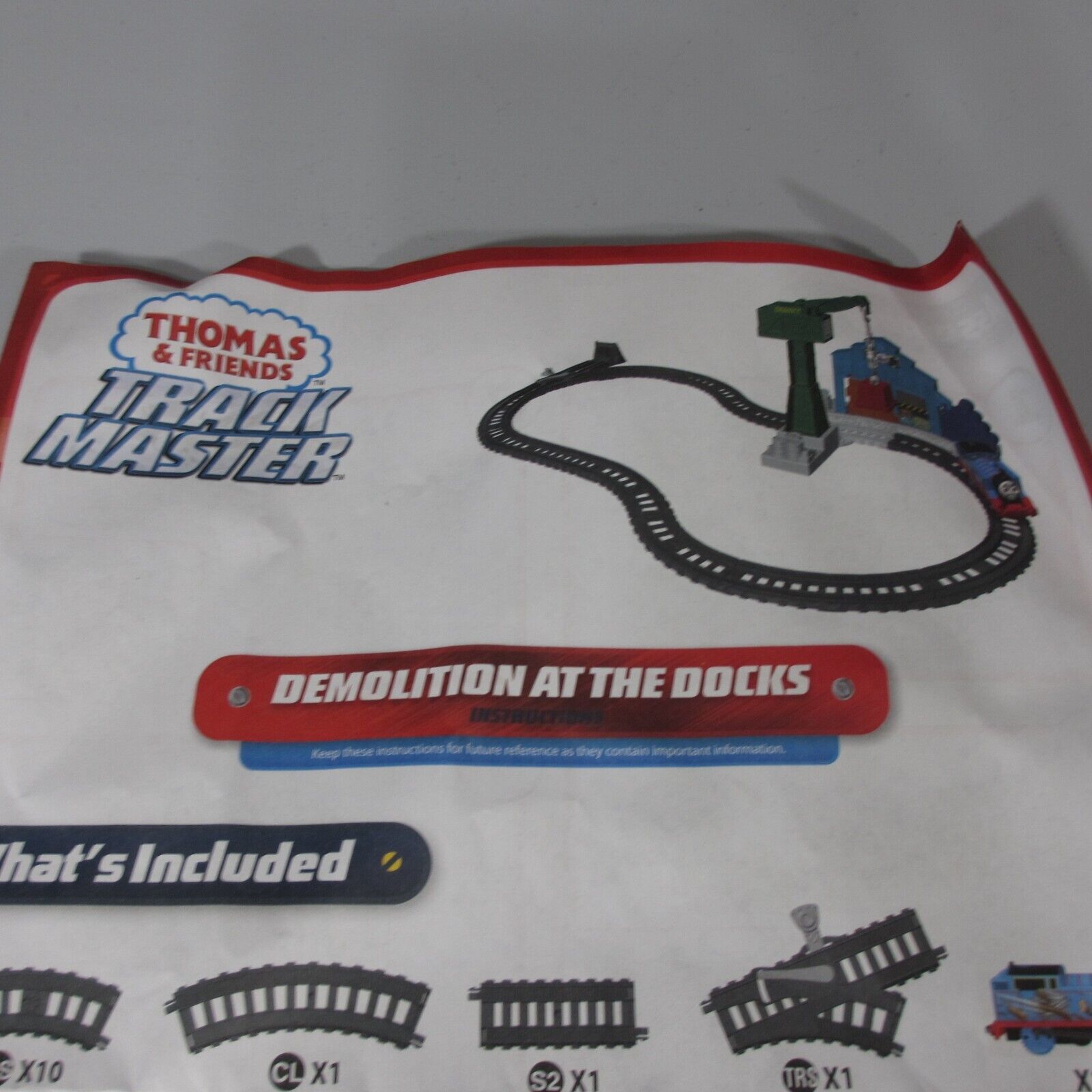 Thomas & Friends Tack Master Demolition at and 50 similar items