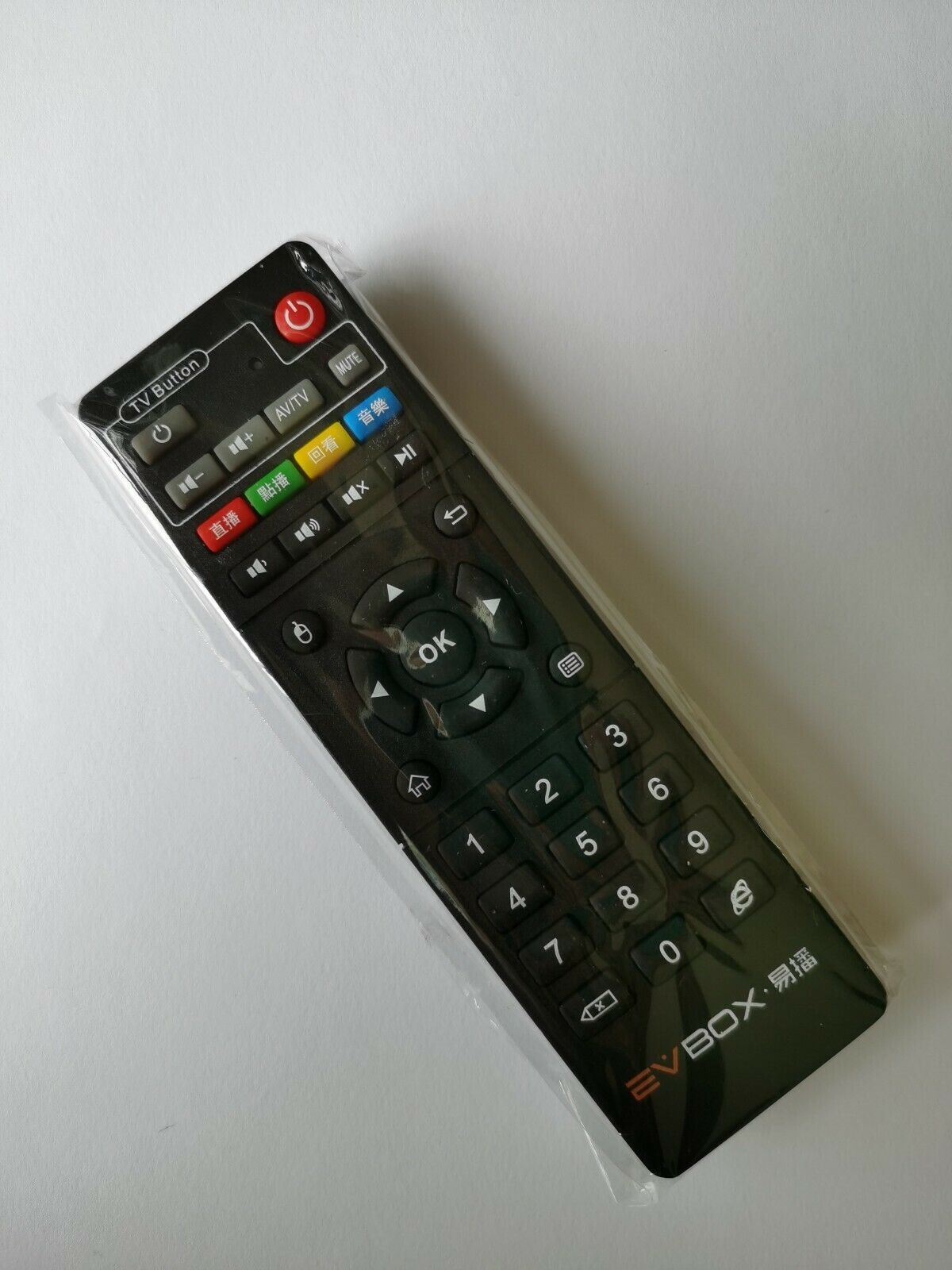 Original Remote Control for EVPAD EVBOX EV PAD TV Box Free Shipping ...