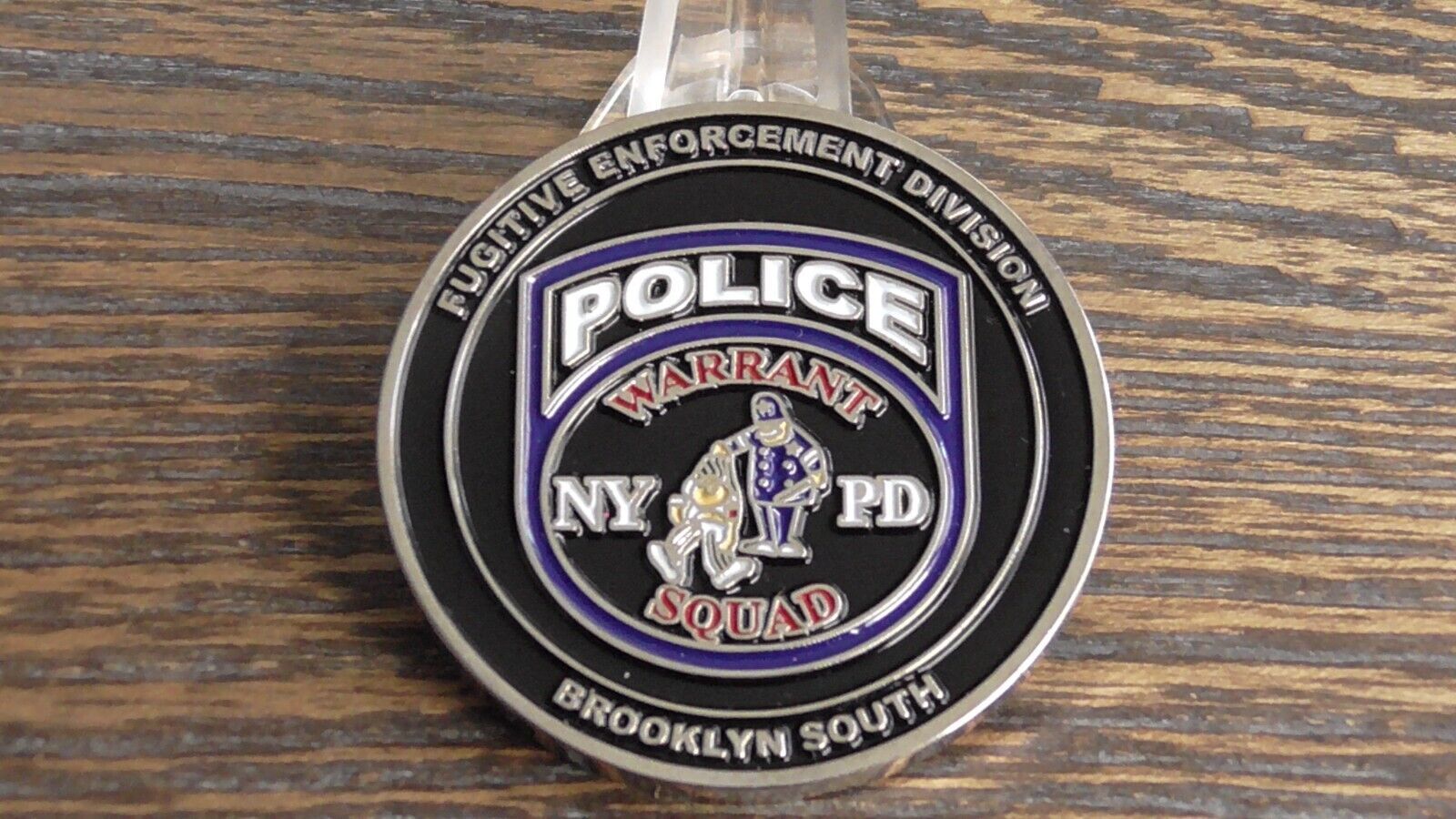 NYPD Fugitive Enforcement Division Warrant Squad Brooklyn South ...