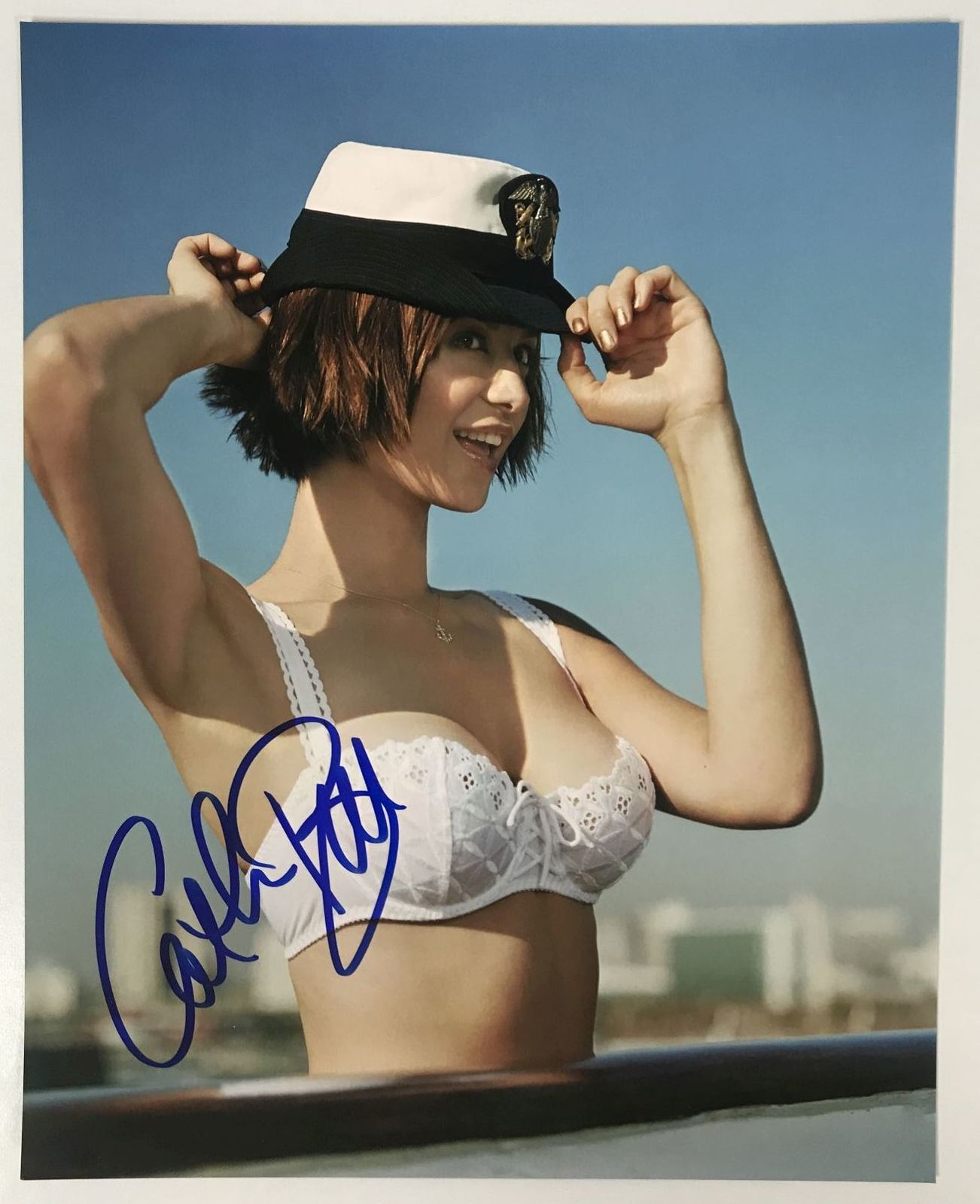 Catherine Bell Signed Autographed "JAG" Glossy 8x10 Photo - HOLO COA - Photographs