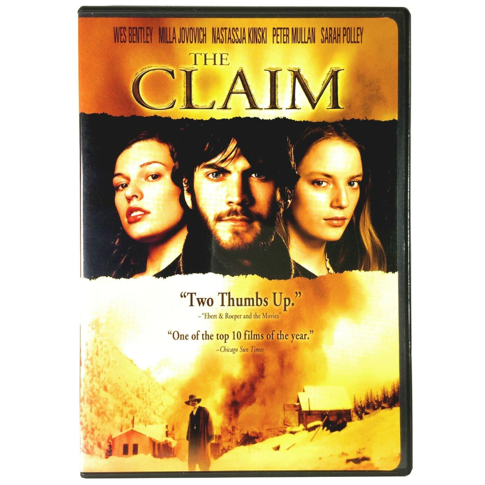 The Claim (DVD, 2000, Widescreen) Like New ! Milla Jovovich Wes Bentley - DVDs & Blu-ray Discs