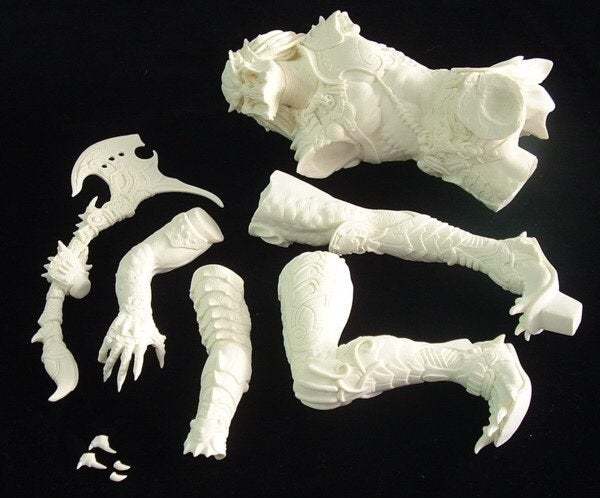 ROGUE HUNTER Predator 1/6 Narin Sculpts DIY Resin Model Kit Figure ...