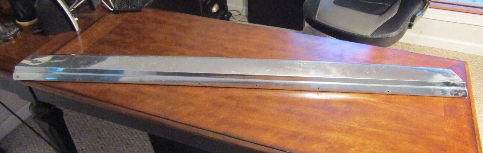 OEM FORD 1970 1971 RANCHERO TAILGATE TOP TRIM MOULDING CAP COVER - Body ...