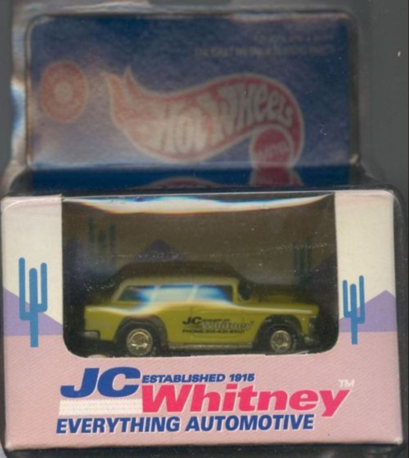 Hot Wheels JC Whitney Nomad Station Wagon Yellow - Toys & Hobbies