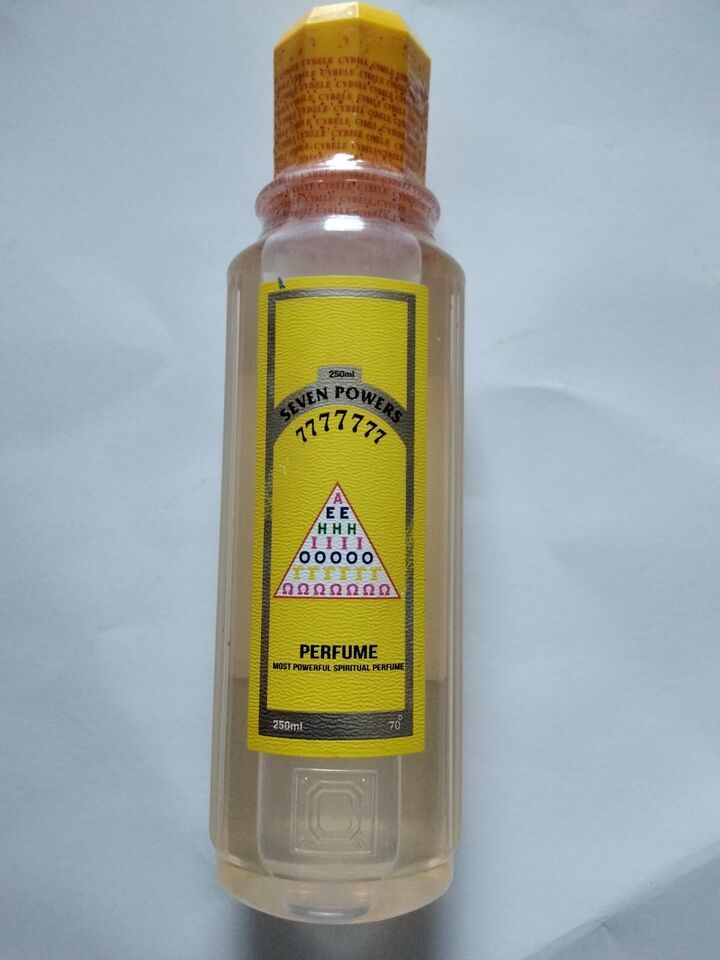 Seven Powers Most Powerful Spiritual Perfume oil 250ml - Religion ...