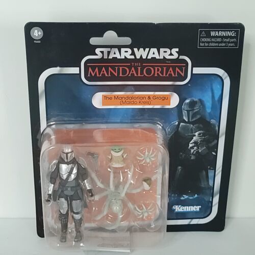 Star Wars The Vintage Collection The Mandalorian & Grogu Maldo Kreis ...