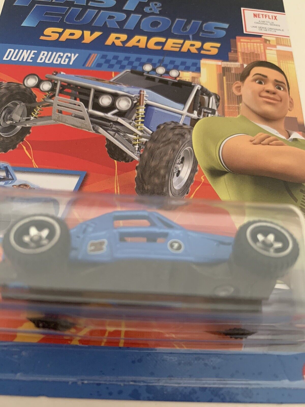 Hot Wheels Fast and Furious: Spy Racers Dune Buggy Car Figure - Contemporary Manufacture