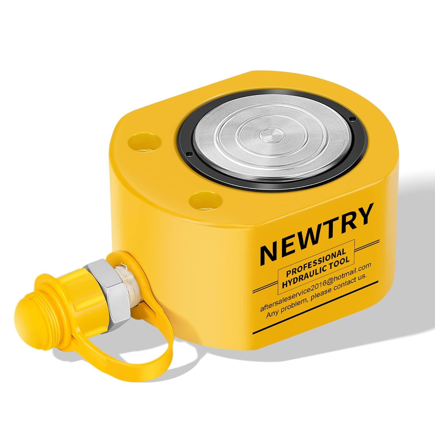 Newtry Hydraulic Ram Jack 20 Ton Hydraulic Jack Lifting Cylinder ...