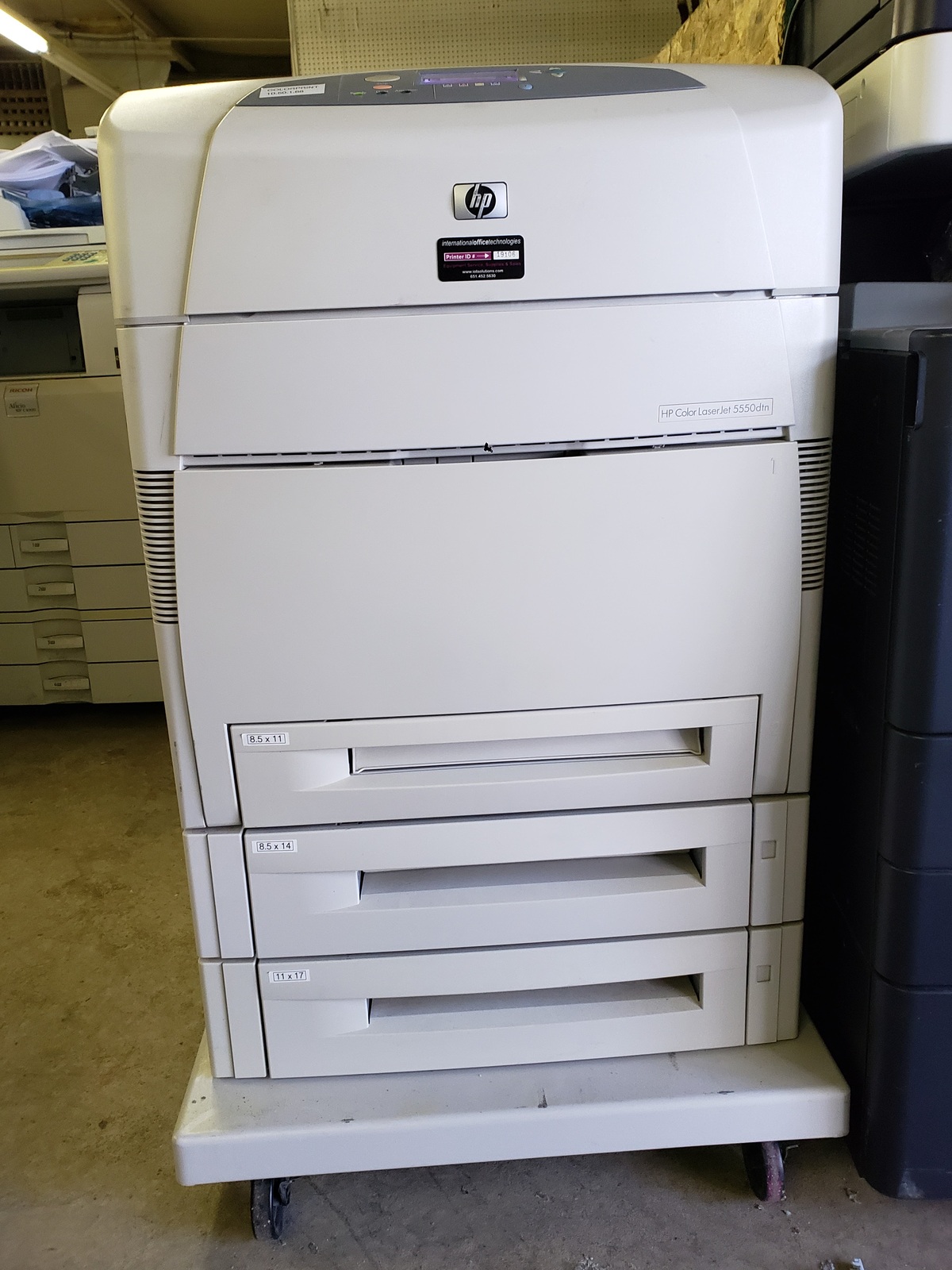 HP Color LaserJet 5550DTN Workgroup Printer Q3716A - Printers