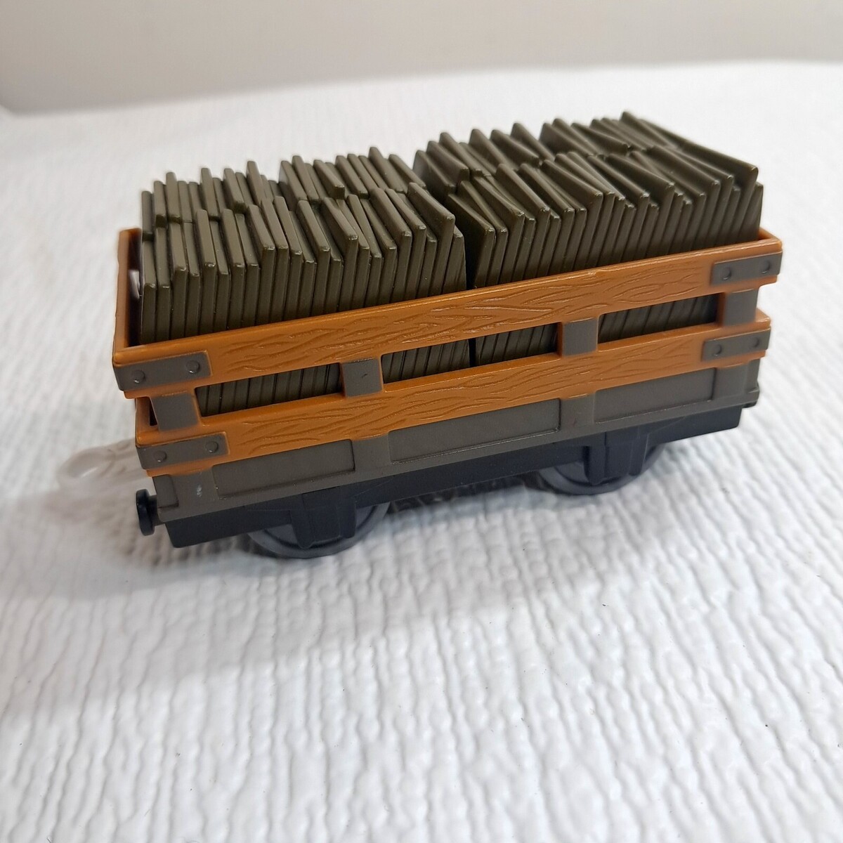 Thomas the Train & Friends Duncan cargo truck car & 2 slate blocks ...