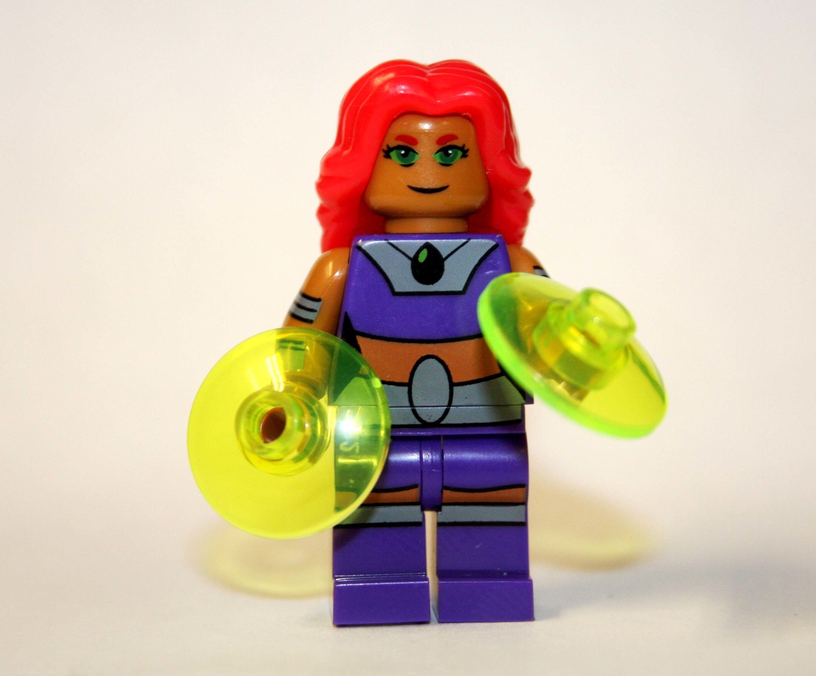 Gift Minifigure Starfire Classic Comic Fast Ship - LEGO (R) Minifigures